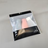 China Acceptable Custom Order PVC zipper Bag for Specific Customer Requirements for sale