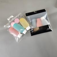 China Acceptable Custom Order PVC zipper Bag for Specific Customer Requirements for sale