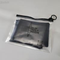 China Zipper Top EVA Bags for Clothing Storage - Custom Sizes & Colors - MOQ 100 Units - Standard Thickness for sale