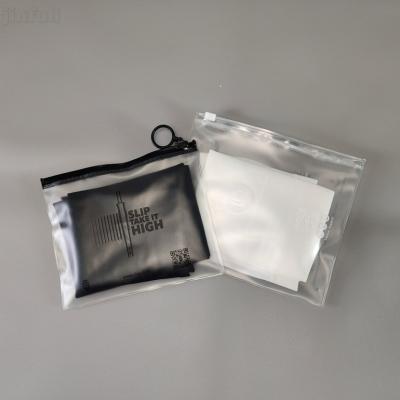 China Zipper Top EVA Bags for Clothing Storage - Custom Sizes & Colors - MOQ 100 Units - Standard Thickness for sale