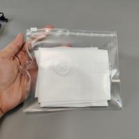 China Zipper Top EVA Bags for Clothing Storage - Custom Sizes & Colors - MOQ 100 Units - Standard Thickness for sale