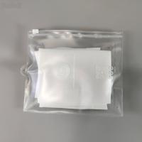 China Zipper Top EVA Bags for Clothing Storage - Custom Sizes & Colors - MOQ 100 Units - Standard Thickness for sale