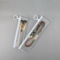 China EVA Zipper Bags 0.05-0.15mm Thickness for Makeup Brushes Jewelry Storage Waterproof Dustproof for sale