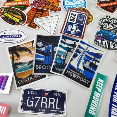 China Custom Waterproof Holographic Die-Cut Stickers - Gloss Vinyl with 1-12 Color Printing Options for Cosmetic Labeling for sale