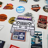 China Custom Waterproof Holographic Die-Cut Stickers - Gloss Vinyl with 1-12 Color Printing Options for Cosmetic Labeling for sale
