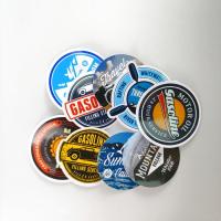 China Custom PVC Die-Cut Stickers - Waterproof Vinyl Printing with 1-12 Colors, Multiple Surface Finishes for Branding and Marketing for sale