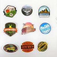 China Custom PVC Die-Cut Stickers - Waterproof Vinyl Printing with 1-12 Colors, Multiple Surface Finishes for Branding and Marketing for sale