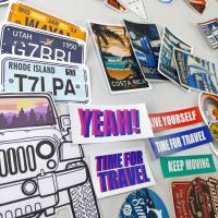 China Custom PVC Die-Cut Stickers - Waterproof Vinyl Printing with 1-12 Colors, Multiple Surface Finishes for Branding and Marketing for sale