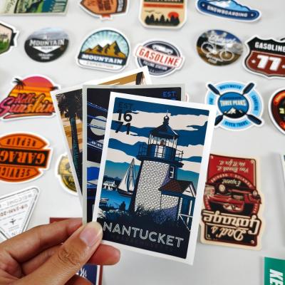 China Custom PVC Die-Cut Stickers - Waterproof Vinyl Printing with 1-12 Colors, Multiple Surface Finishes for Branding and Marketing for sale