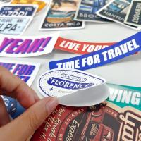 China Custom Vinyl Die-Cut PVC Stickers Waterproof Printing 1-12 Colors Transparent Adhesive Logo Labels for sale