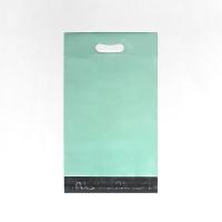 China Custom Logo Handle Poly Thank You Mailer for Clothing Shipping - PE Plastic Bags with Custom Size & Branding for sale