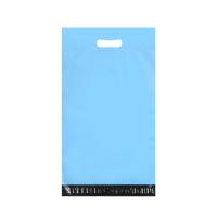 China Custom Logo Handle Poly Thank You Mailer for Clothing Shipping - PE Plastic Bags with Custom Size & Branding for sale