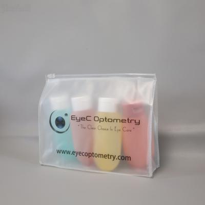 China Compact Cosmetic Plastic Bag For Minimalist And Clutter Free Storage for sale