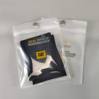 China Eco-Friendly Clothing Zipper Bags 0.05mm Thick with UV Protection - 100 Pieces Pack for sale