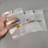 China Eco-Friendly Clothing Zipper Bags 0.05mm Thick with UV Protection - 100 Pieces Pack for sale