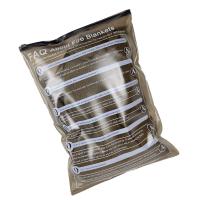 China Eco Friendly Tear Resistant Plastic Zipper Bags 0.05mm Thickness 100 Pieces Per Pack For Clothing Packaging for sale
