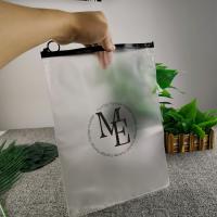 China Eco Friendly Custom Garment Zipper Bags - 0.05mm Thickness, Various Sizes, Recyclable Packaging for sale