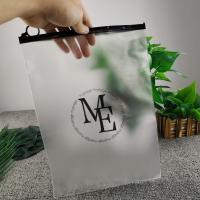 China Eco Friendly Custom Garment Zipper Bags - 0.05mm Thickness, Various Sizes, Recyclable Packaging for sale
