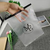 China Eco Friendly Custom Garment Zipper Bags - 0.05mm Thickness, Various Sizes, Recyclable Packaging for sale