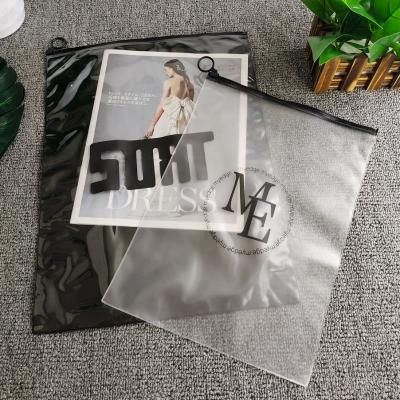 China Eco Friendly Custom Garment Zipper Bags - 0.05mm Thickness, Various Sizes, Recyclable Packaging for sale