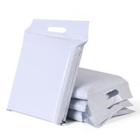 China Custom Biodegradable PE Mailer Bags for Clothing - Standard Thickness, MOQ 100, Custom Sizes & Logos for sale