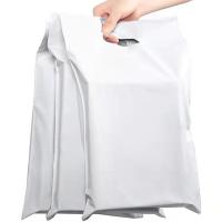 China Custom Biodegradable PE Mailer Bags for Clothing - Standard Thickness, MOQ 100, Custom Sizes & Logos for sale