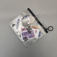 China Custom PVC Zipper Storage Bag 60-200 Micron Transparent Waterproof for Jewelry & Cosmetics for sale