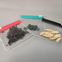 China Custom PVC Pouch Bag 60-200 Micron Transparent Ziplock for Medicine Packaging & Jewelry Storage for sale