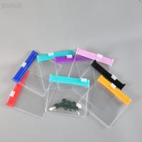 China Custom PVC Zipper Bags for Jewelry & Medicine Packaging - 60-200 Micron Thickness, Screen Printing Options for sale