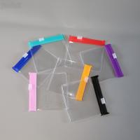 China Custom PVC Zipper Bags for Jewelry & Medicine Packaging - 60-200 Micron Thickness, Screen Printing Options for sale