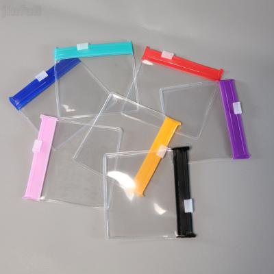 China Custom Zipper Jewelry Bags with Screen Printing - 60-200 Micron Thickness, 15-Day Delivery for sale