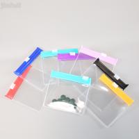 China Custom Zipper Jewelry Bags with Screen Printing - 60-200 Micron Thickness, 15-Day Delivery for sale