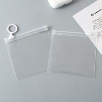 China Customized PVC Zipper Storage Bags - Waterproof & Durable Packaging Solutions in Multiple Sizes for sale