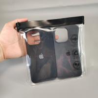 China Custom EVA Plastic Zipper Bags for Clothing & Phone Cases - Standard Thickness, MOQ 100 Units for sale