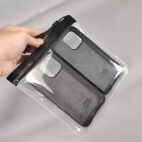 China Custom EVA Plastic Zipper Bags for Clothing & Phone Cases - Standard Thickness, MOQ 100 Units for sale