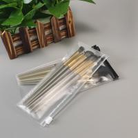 China Custom Recyclable PVC Zipper Bags 60-200 Micron for Jewelry Storage with Screen Printing for sale