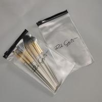 China Custom Recyclable PVC Zipper Bags 60-200 Micron for Jewelry Storage with Screen Printing for sale