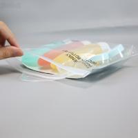 China Custom PVC EVA Zipper Travel Clear Makeup Bag - Frosted Cosmetic Towel Packaging with 100 MOQ and Custom Sizes for sale