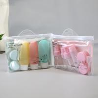 China Custom PVC EVA Zipper Travel Clear Makeup Bag - Frosted Cosmetic Towel Packaging with 100 MOQ and Custom Sizes for sale