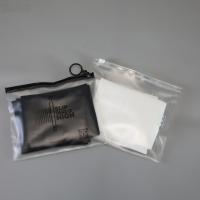 China PVC Plastic Clothing Zipper Bag - 0.05mm Thickness, 100-Piece Pack for Retail Packaging & Storage for sale