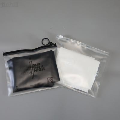 China PVC Plastic Clothing Zipper Bag - 0.05mm Thickness, 100-Piece Pack for Retail Packaging & Storage for sale