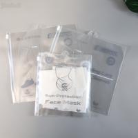 China PVC Plastic Clothing Zipper Bag - 0.05mm Thickness, 100-Piece Pack for Retail Packaging & Storage for sale