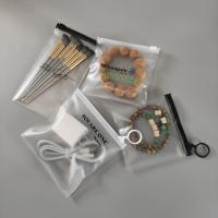 China 0.05mm PVC Zipper Bags - 100 Pieces Per Pack with UV Protection for Clothing Packaging and Storage for sale