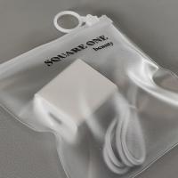 China 0.05mm PVC Zipper Bags - 100 Pieces Per Pack with UV Protection for Clothing Packaging and Storage for sale