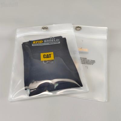 China Customizable EVA Clothing Zipper Bags - 0.05mm Thick Reusable Packaging with UV Protection - Various Sizes Available for sale