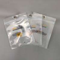 China Customizable EVA Clothing Zipper Bags - 0.05mm Thick Reusable Packaging with UV Protection - Various Sizes Available for sale