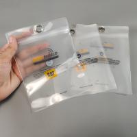 China Customizable EVA Clothing Zipper Bags - 0.05mm Thick Reusable Packaging with UV Protection - Various Sizes Available for sale