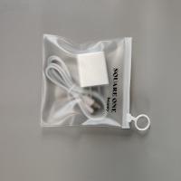 China Recycled EVA Zipper Bags 0.05mm Thickness Tear Resistant for Jewelry Transportation and Storage - 100 Pieces Per Pack for sale