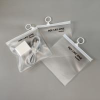 China Recycled EVA Zipper Bags 0.05mm Thickness Tear Resistant for Jewelry Transportation and Storage - 100 Pieces Per Pack for sale