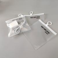 China Custom PVC Zipper Storage Bags 0.05mm Thickness 100 Pieces Per Pack Tear-Resistant Waterproof for sale